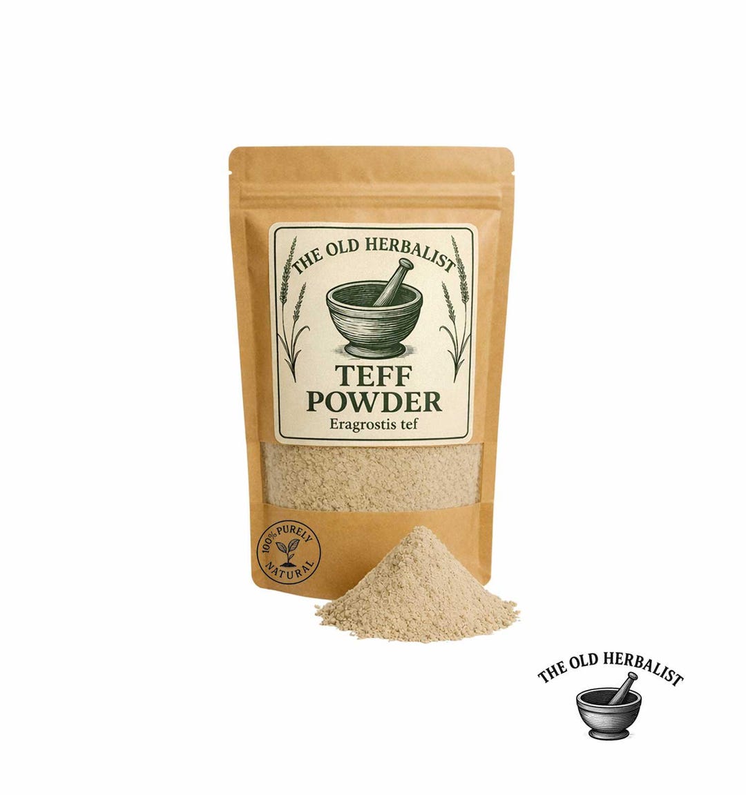 Teff Powder – Eragrostis Tef Gluten-free Flour - Etsy