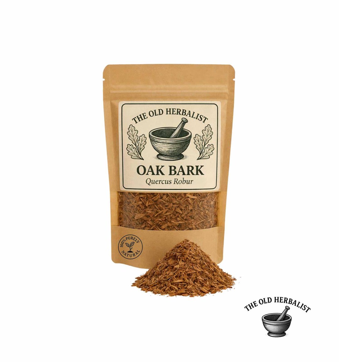 Oak Bark | Quercus Robur | Dried Bark - Etsy