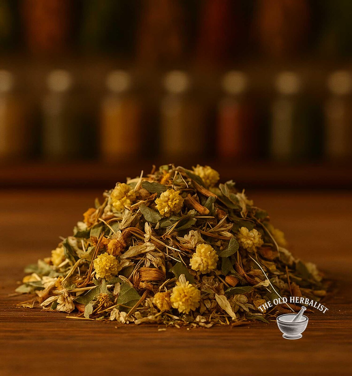 Mistura de Chá de Ervas | Renovação Herbal | Chá a Granel da Montanha ...