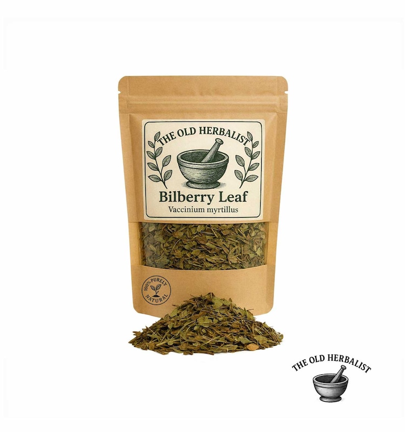 Bilberry Leaf | Vaccinium Myrtillus | Herbal Tea - Etsy