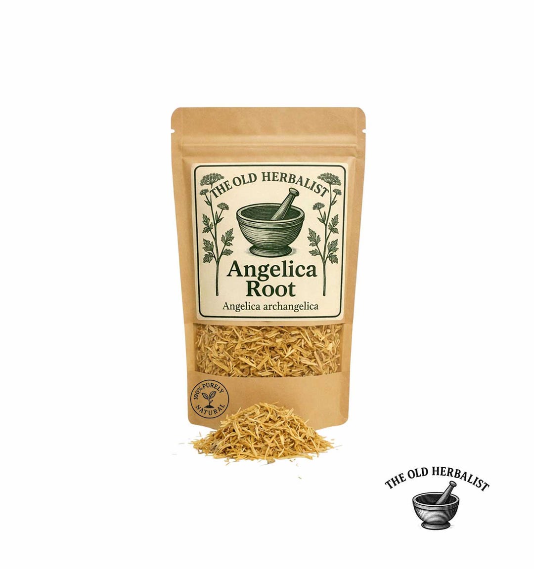 Angelica Root - Dried Angelica Archangelica - the Old Herbalist - Etsy UK