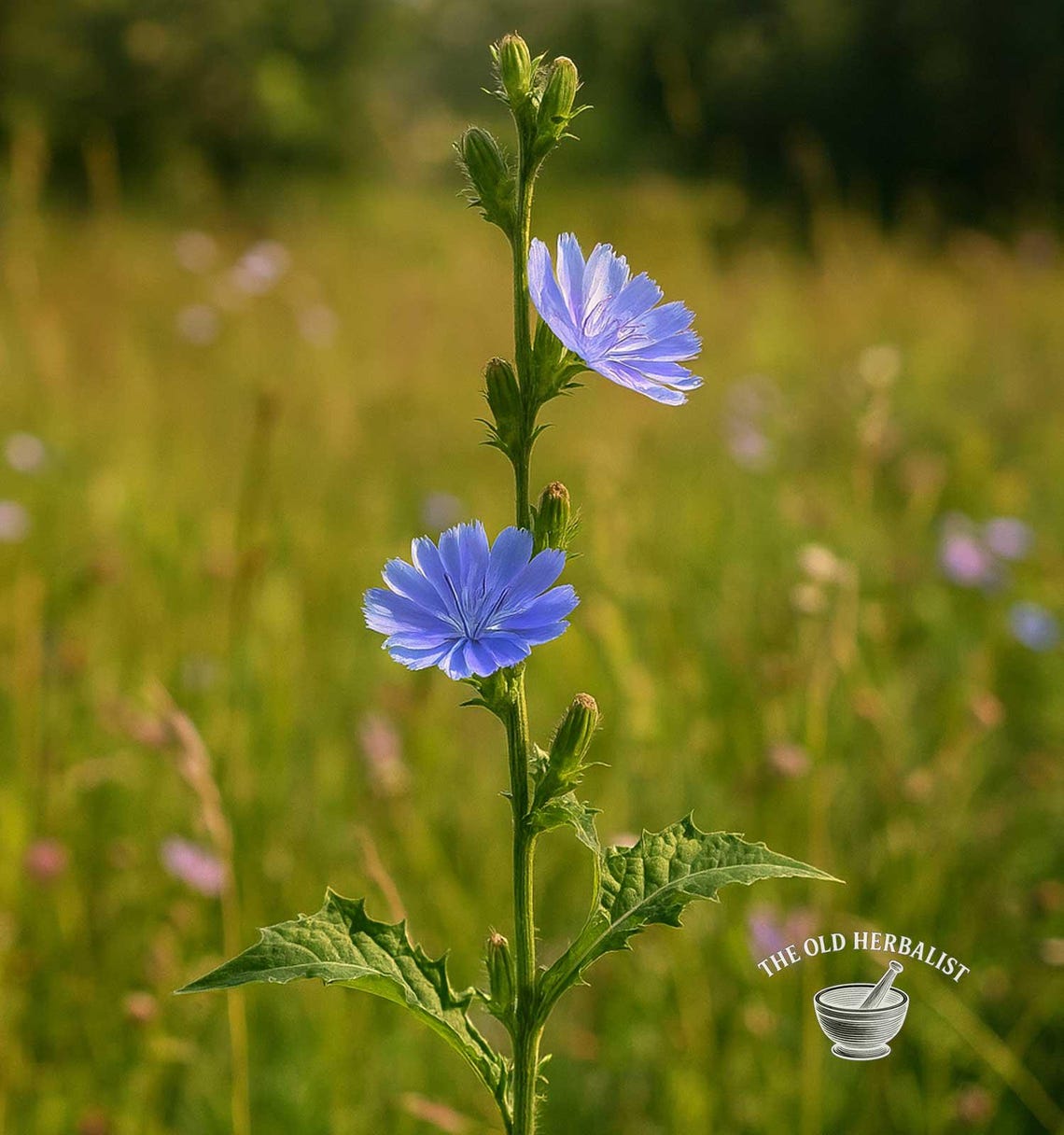 Chicory Inulin Powder | Cichorium Intybus | Natural Herbal Sweetener ...
