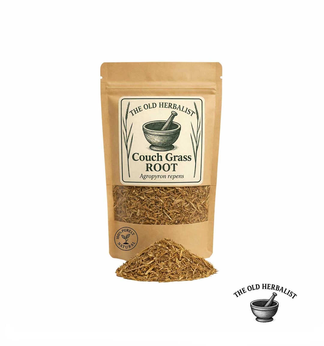 Raiz de grama-bermuda – Agropyron repens Raiz cortada solta - Etsy Portugal