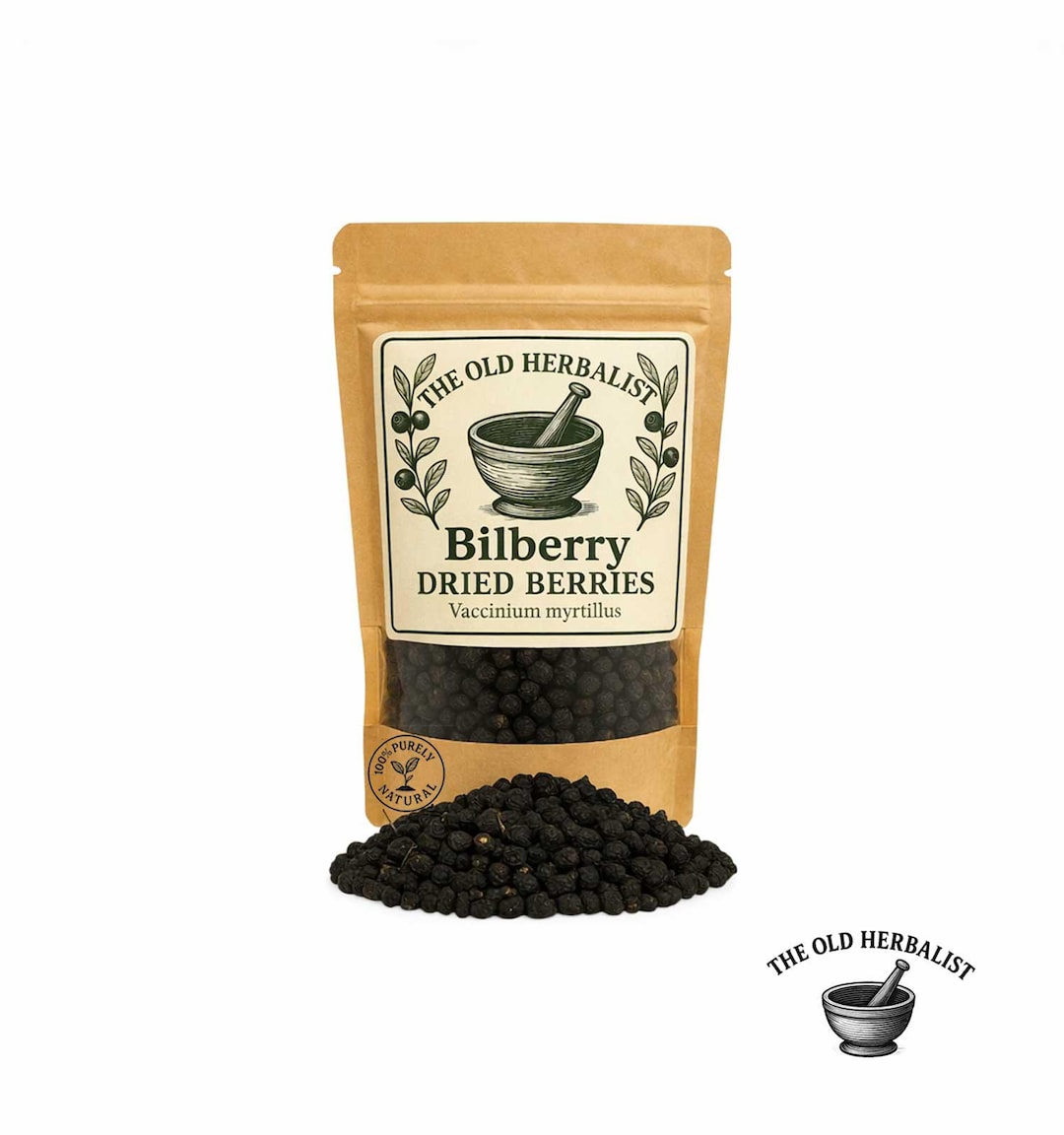 Mirtilo Desidratado – Vaccinium myrtillus - Etsy Portugal