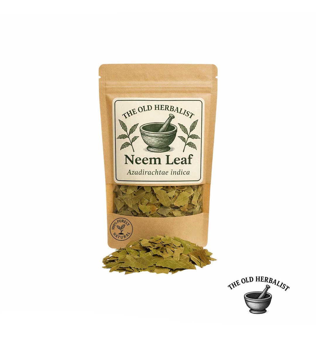 Neem Leaf Tea - Azadirachta Indica Loose Leaf - Etsy