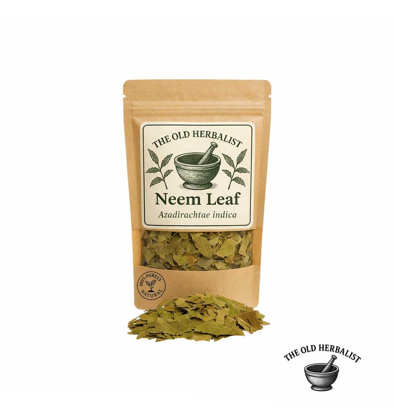 Neem Leaf Tea - Azadirachta Indica Loose Leaf - Etsy