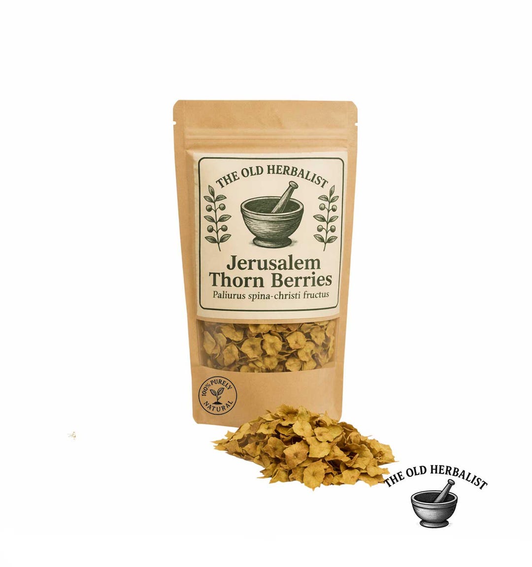 Jerusalem Thorn Berries | Paliurus Spina-christi Fructus | Herbal Tea ...
