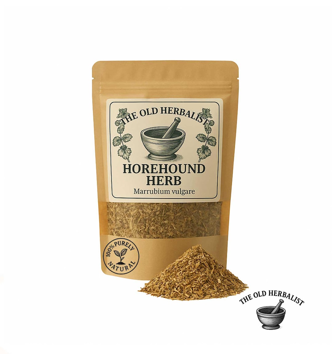 Horehound Herb | Marrubium Vulgare | Dried Loose Leaf Horehound | Fresh ...