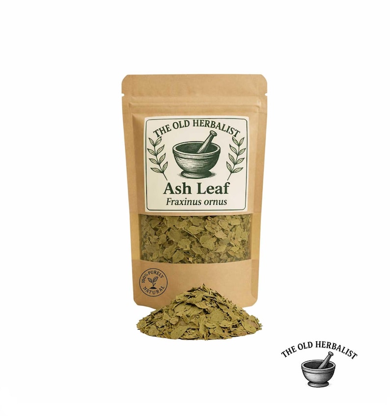 Ash Leaf | Fraxinus Excelsior | Leaf Tea - Etsy