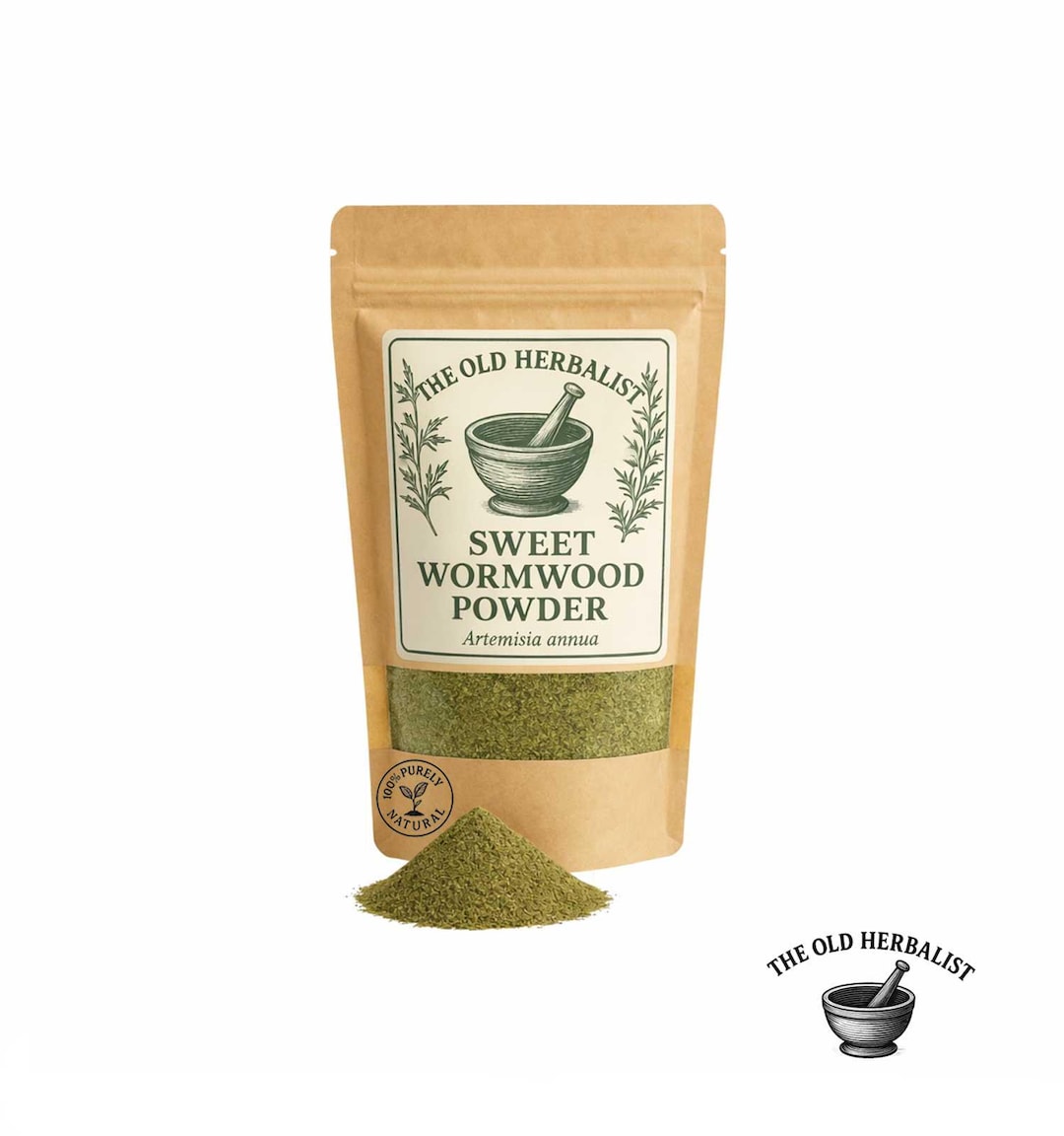 Sweet Wormwood Powder | Artemisia Annua | Herbal Tea Use - Etsy