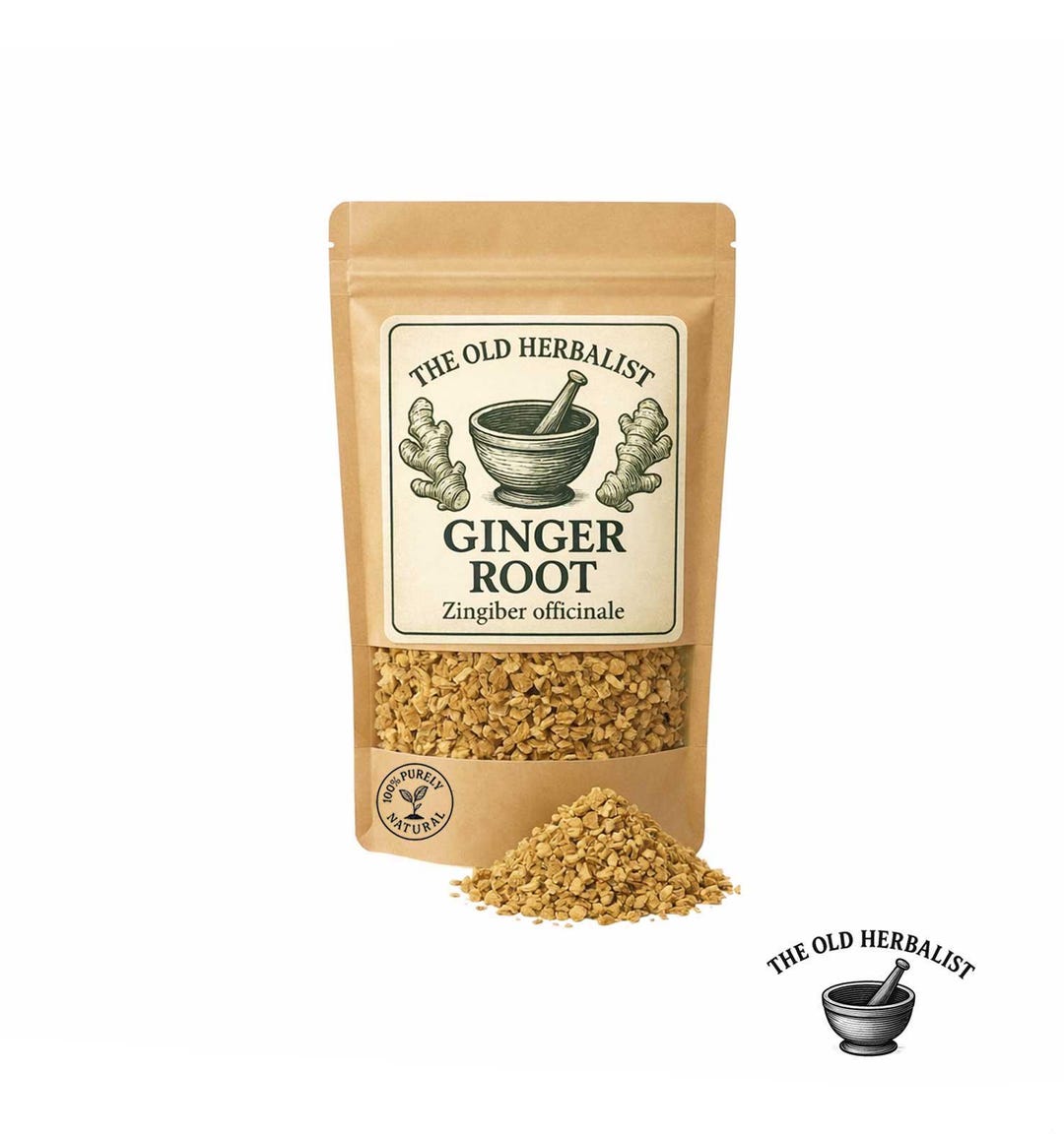 Ginger Root | Zingiber Officinale | Dried Root - Etsy
