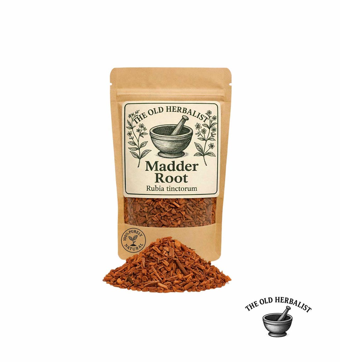 Madder Root – Rubia Tinctorum Dried Root for Craft Use - Etsy
