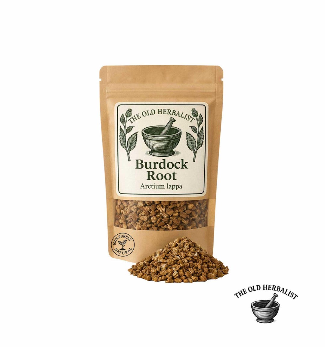 Burdock Root (arctium Lappa) – Dried Herbal Root | Wild Harvest | Fresh ...