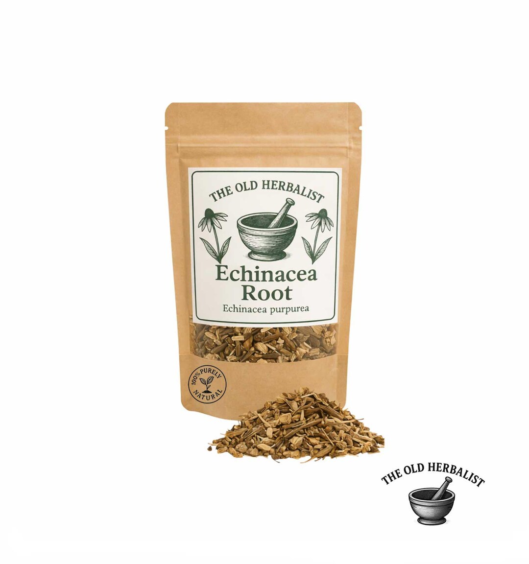 Echinacea Root – Echinacea Purpurea Dried Herb - Etsy