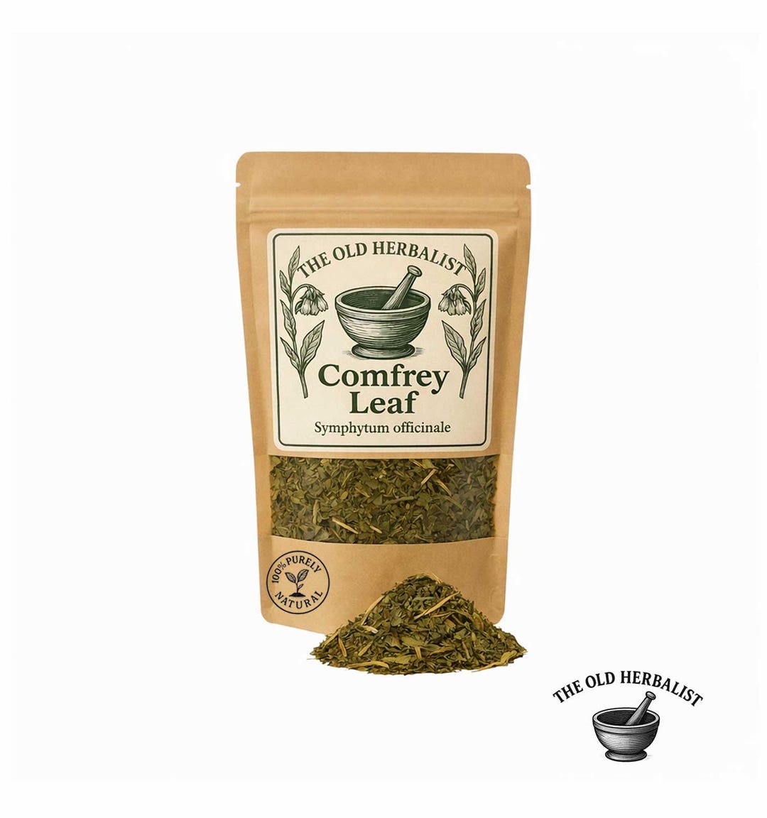 Comfrey Leaf – Symphytum Officinale for External Use - Etsy