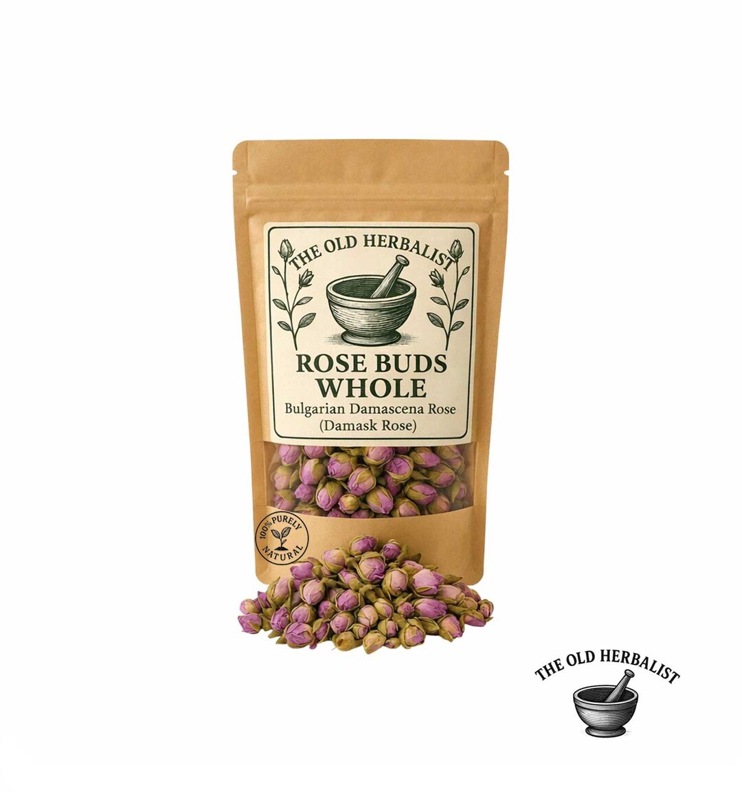 Rose Buds Whole | Rosa Damascena | Bulgarian Damask Rose Tea - Etsy
