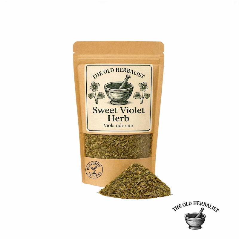 Wild Violet Herb - Etsy