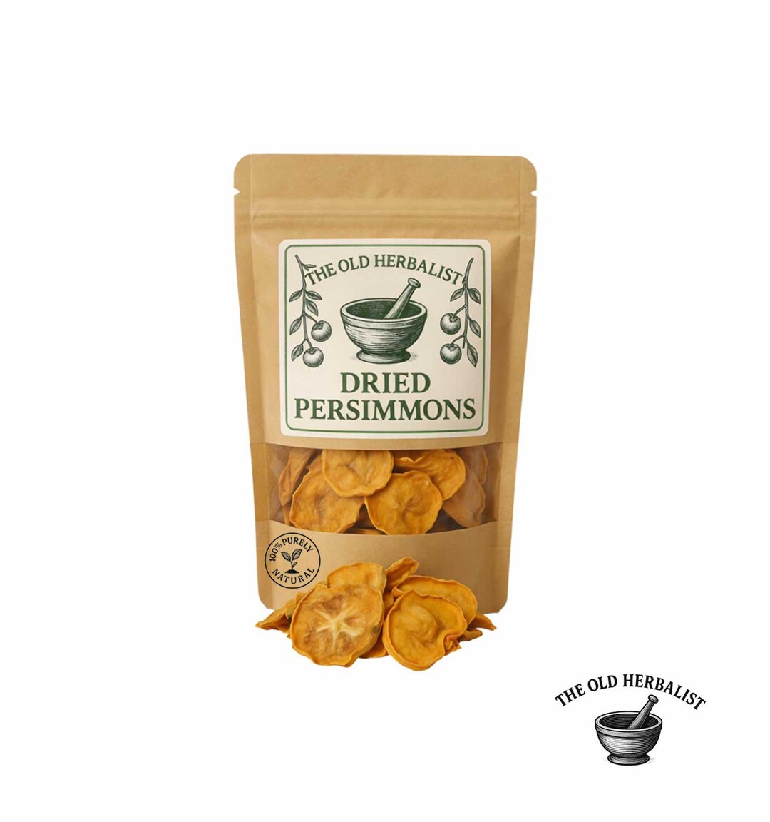Dried Persimmon Slices – Natural Snack | Heaven Persimmon - Etsy