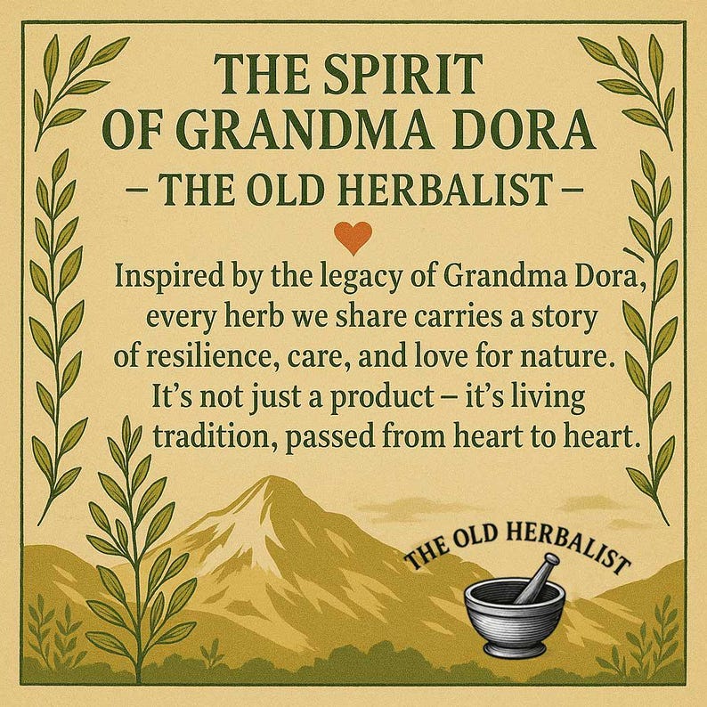 Mistura de Chá de Ervas | Pureza Dourada | Mix de Folhas Soltas - Etsy ...