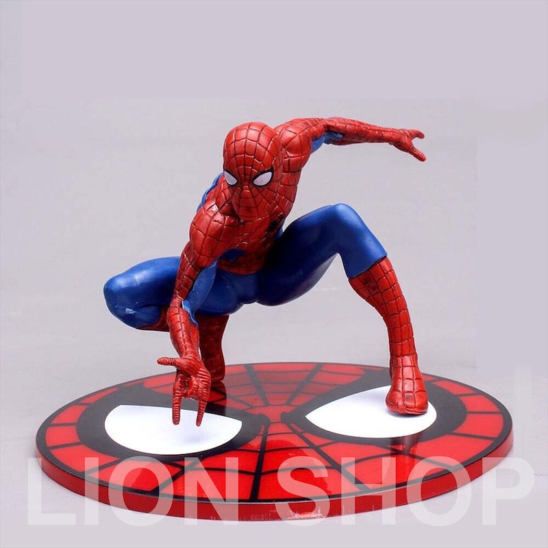 Spiderman Large Figure - Etsy UK