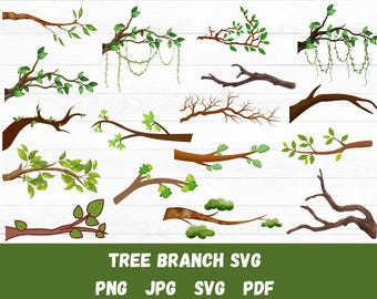Tree Branch Svg, Branch Svg, Branch Png, Branch Clipart, Branch ...