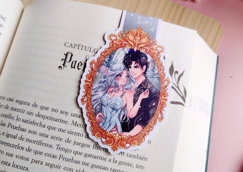 Magnetisches Lesezeichen 'Lovers' II/ Feysand /Jurdan/Kai und Paedyn ...