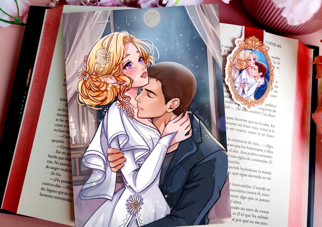 Print Misery and Lowe/ Lamina / BRIDE / Illustration / Vampire ...