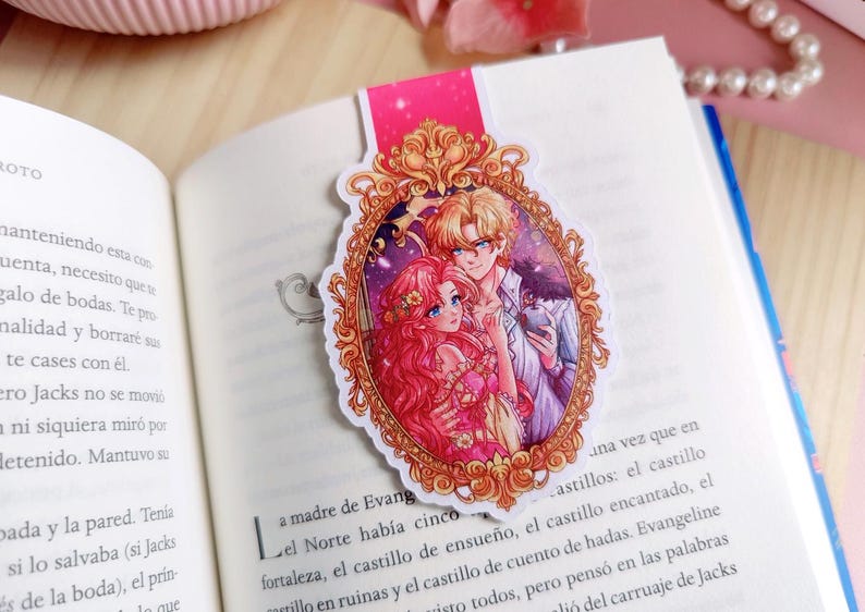 Magnetisches Lesezeichen 'Lovers' II/ Feysand /Jurdan/Kai und Paedyn ...