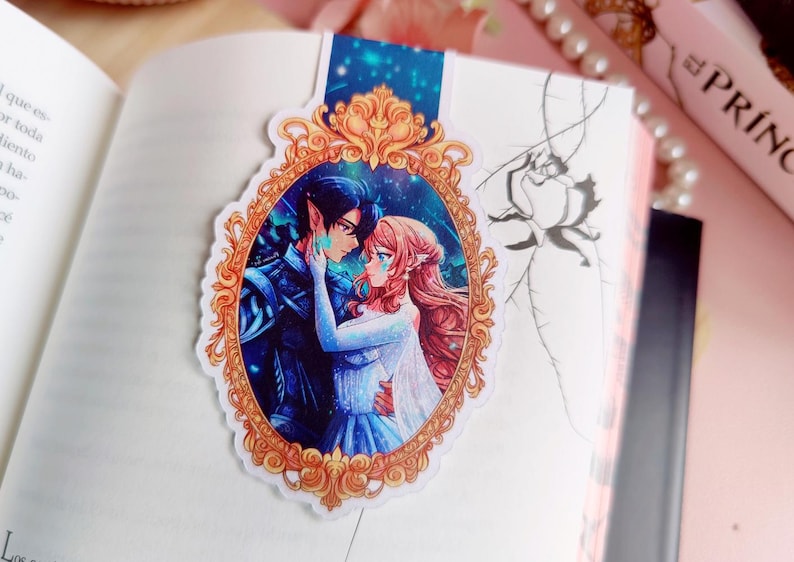 Magnetisches Lesezeichen 'Lovers' II/ Feysand /Jurdan/Kai und Paedyn ...