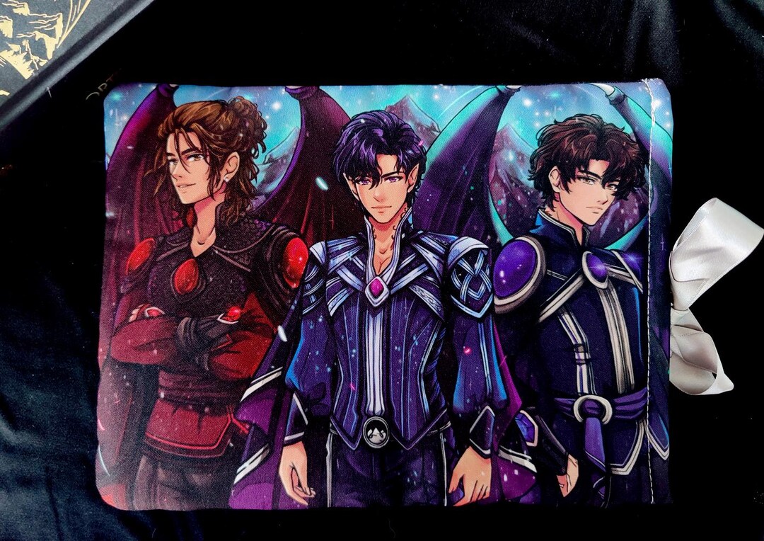 Print BATBOYS (ACOMAF/ ACOTAR) Cassian // Azriel / Rhysand /fantasy ...