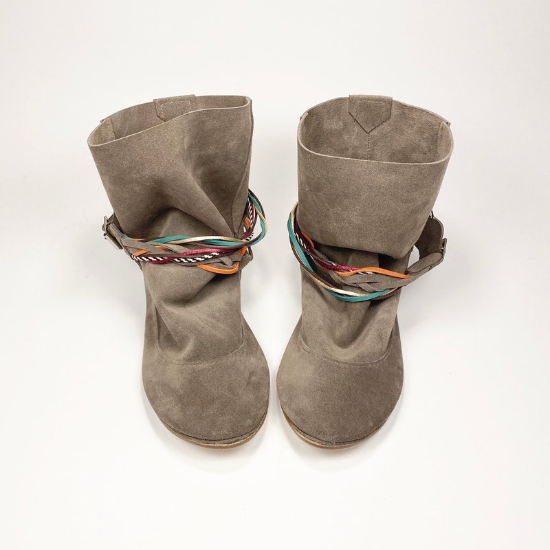 Botas tribaleras - Etsy México