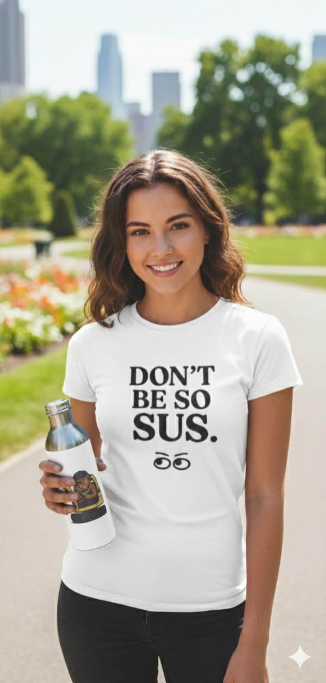 Don’t Be so Sus T-shirt • Funny Side Eye Shirt • Sassy Meme Tee ...