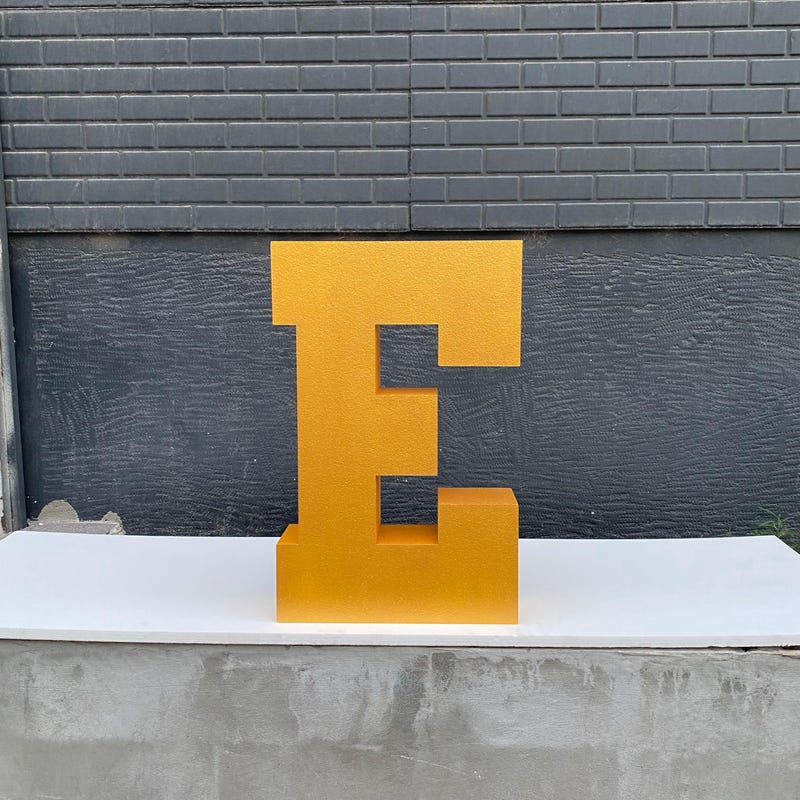 Table Base Letters - Etsy