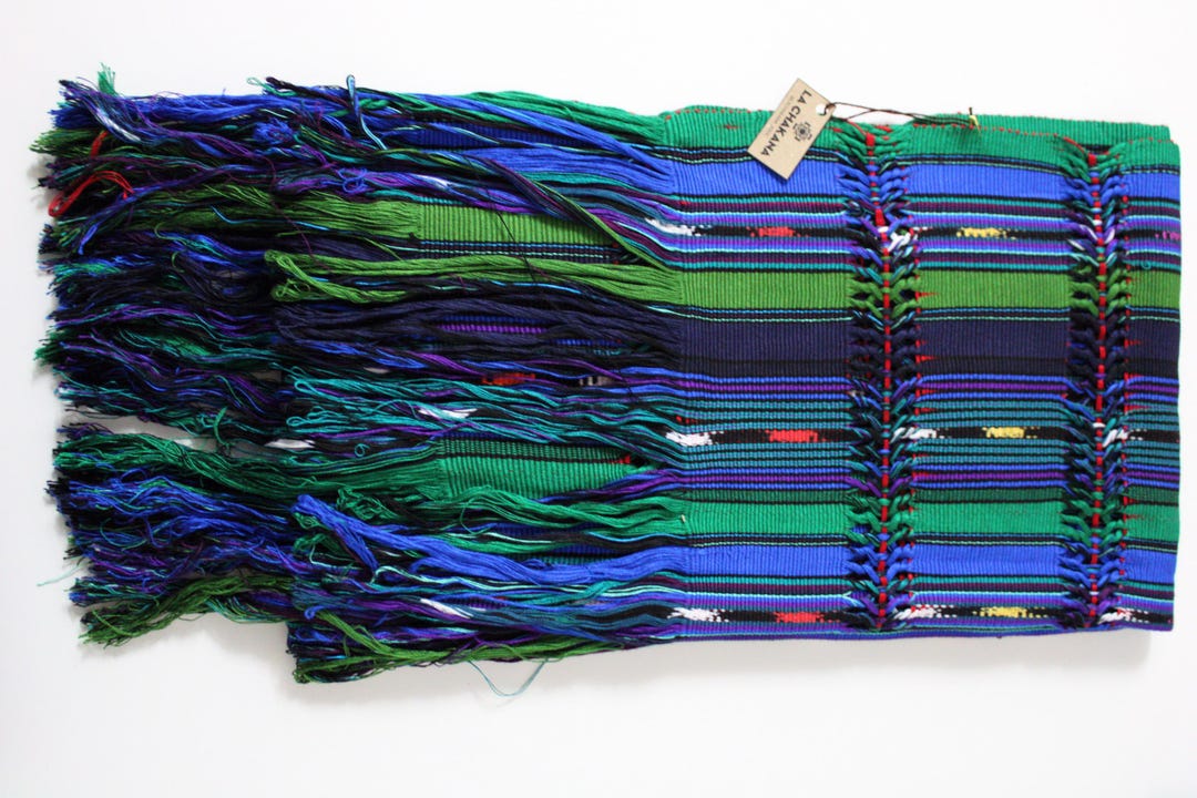 Traditional Rebozos From Chichicastenango, Guatemala - Etsy