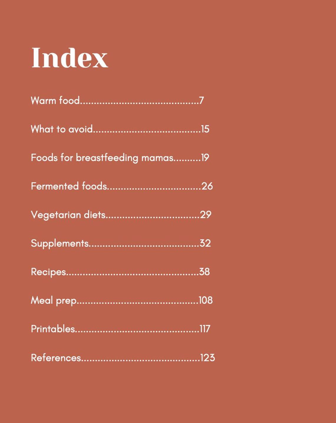 The Nourishing Postpartum Food Plan –30 Healing Recipes for New Moms ...