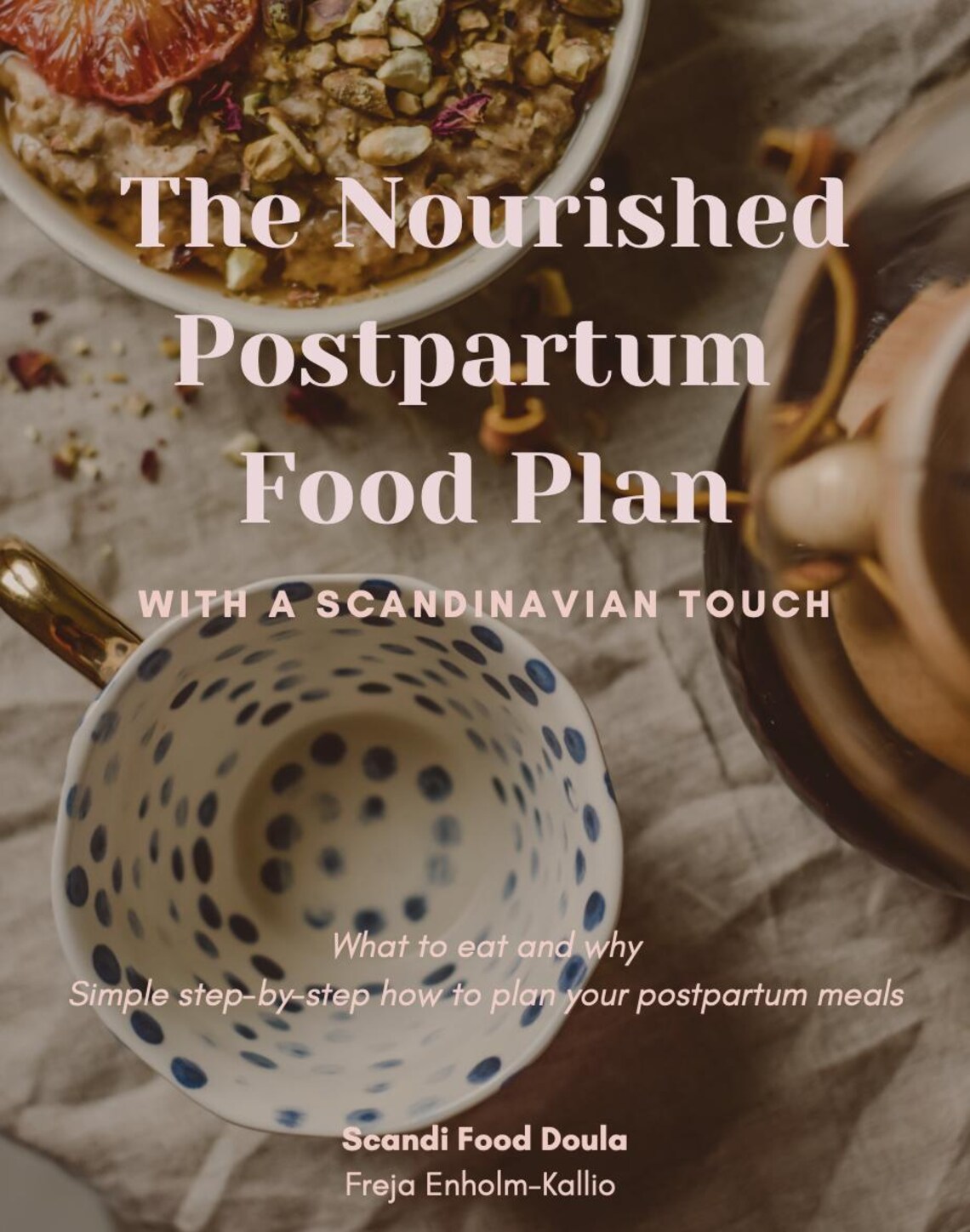 The Nourishing Postpartum Food Plan –30 Healing Recipes for New Moms ...