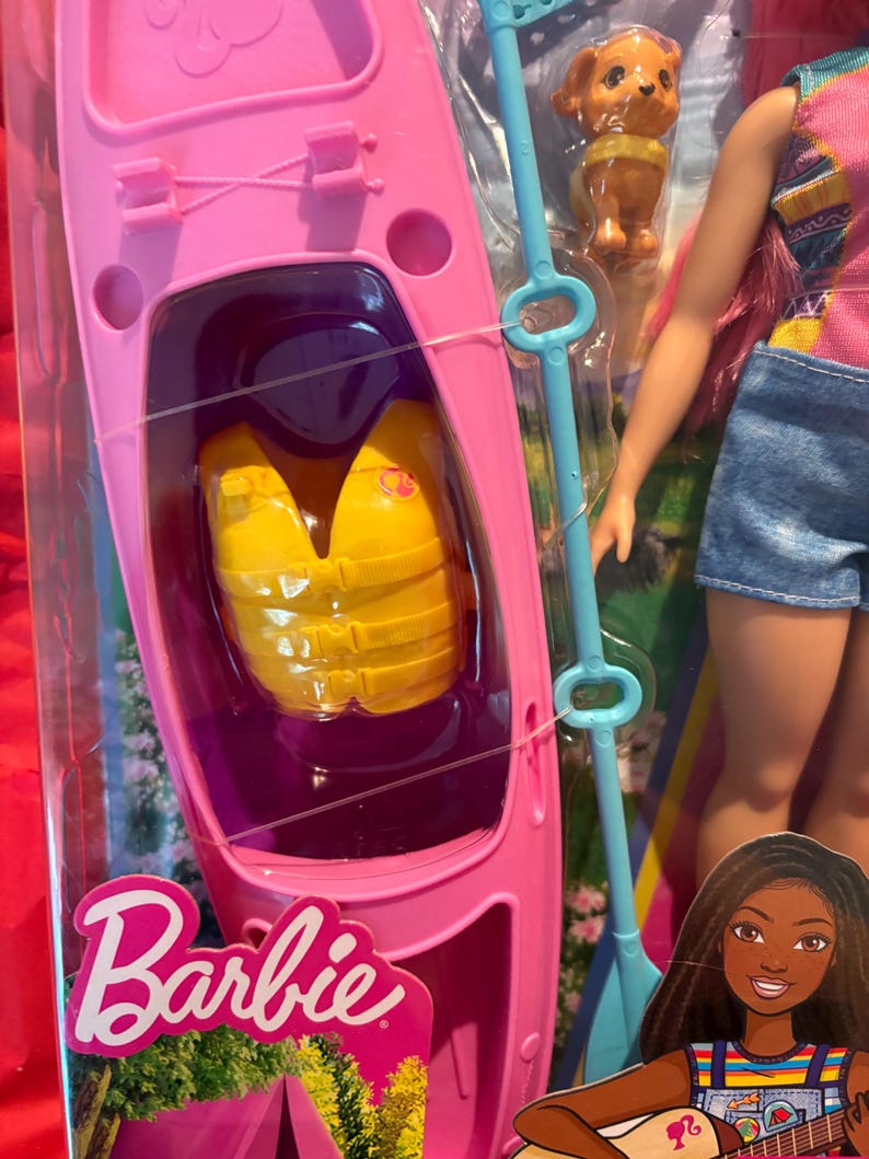 Canoeing Barbie - Etsy