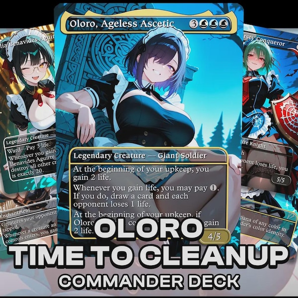 Waifu Anime Maids - Etsy