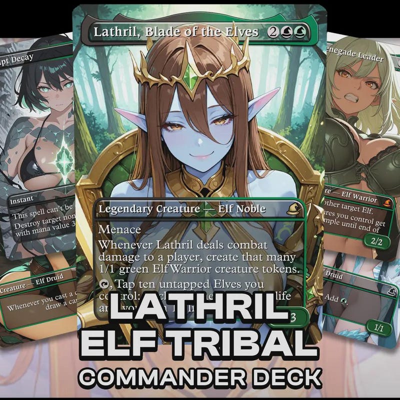 Mtg Proxy Hot Girl - Etsy UK