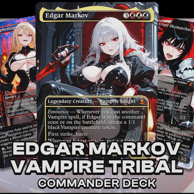 Vampires Deck Box - Etsy