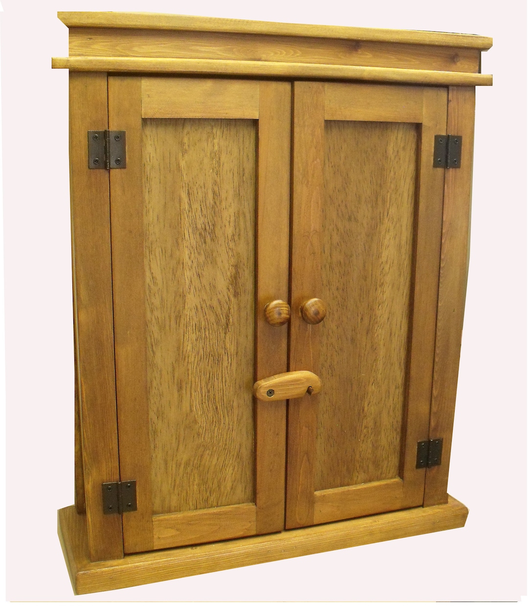 Handcrafted Rustic Cedar Wood 2 Door Wall Cabinet - Etsy