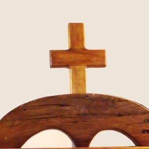 Handcrafted Rustic Wooden Religious Old Wood Crucifix Mexican Style ...