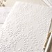 Embossed White Note Cards Set of 5 or 10 Cards, 4.25 X 5.50" Vintage ...