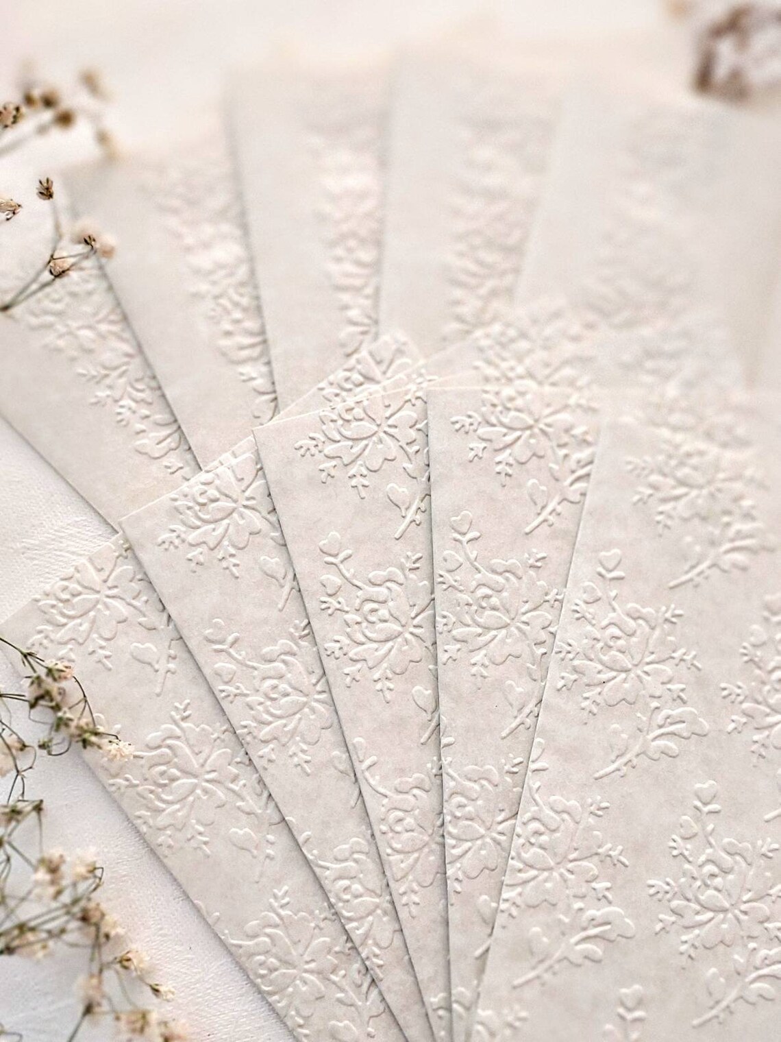 Rose Note Cards Embossed Notecards With Matching Envelopes - Etsy