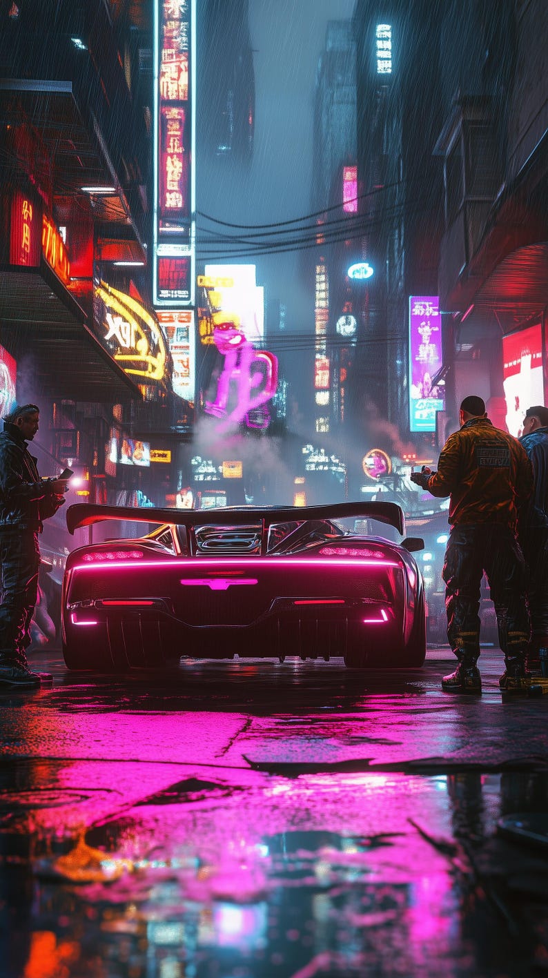 Video Pack Creator Media| AI Visuals, Cyberpunk Aesthetic, VFX Loops ...