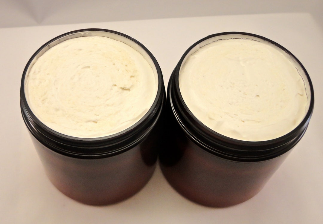 Peppermint Body Cream, 8 Oz - Etsy