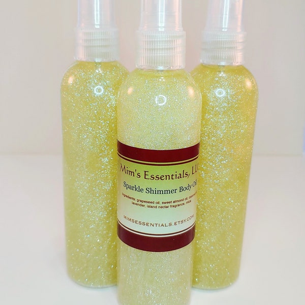 Body Shimmer - Etsy