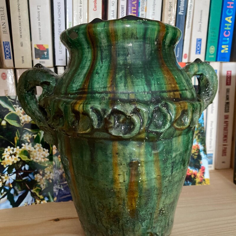 Moroccan Urn Ceramic - Etsy