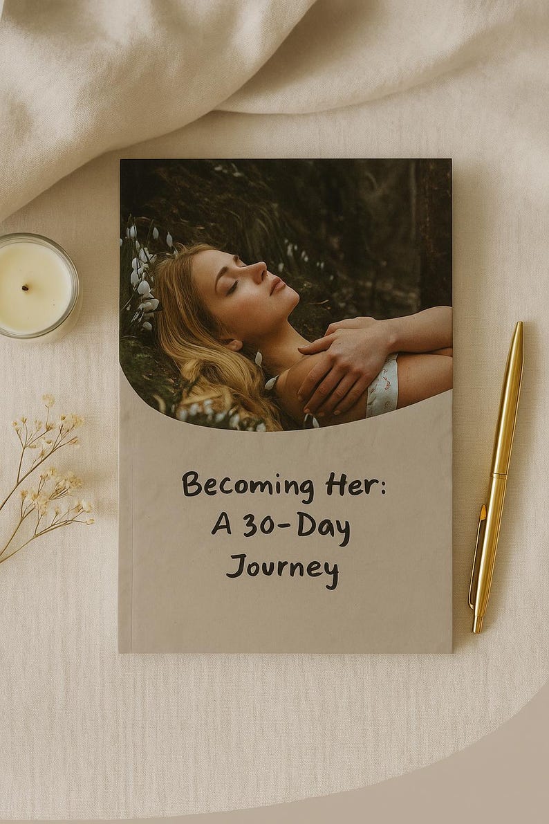 Becoming Her: 30-day Self-love Journal for Women | Guided Prompts for ...