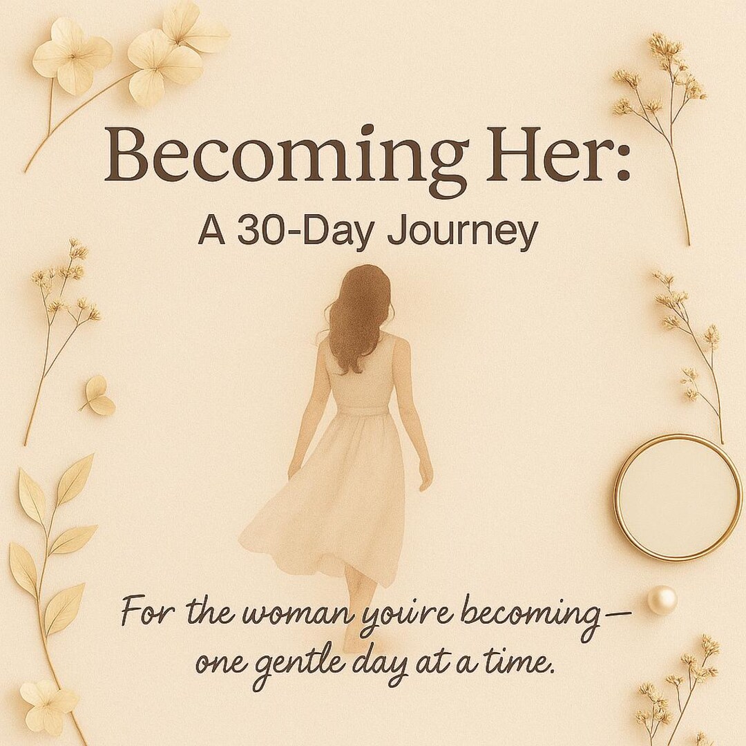 Becoming Her: 30-day Self-love Journal for Women | Guided Prompts for ...